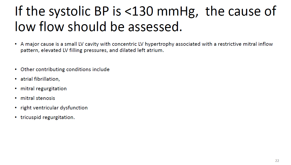 Prof. Dr. Alp Aydınalp / Aortic stenosis and low flow state ...